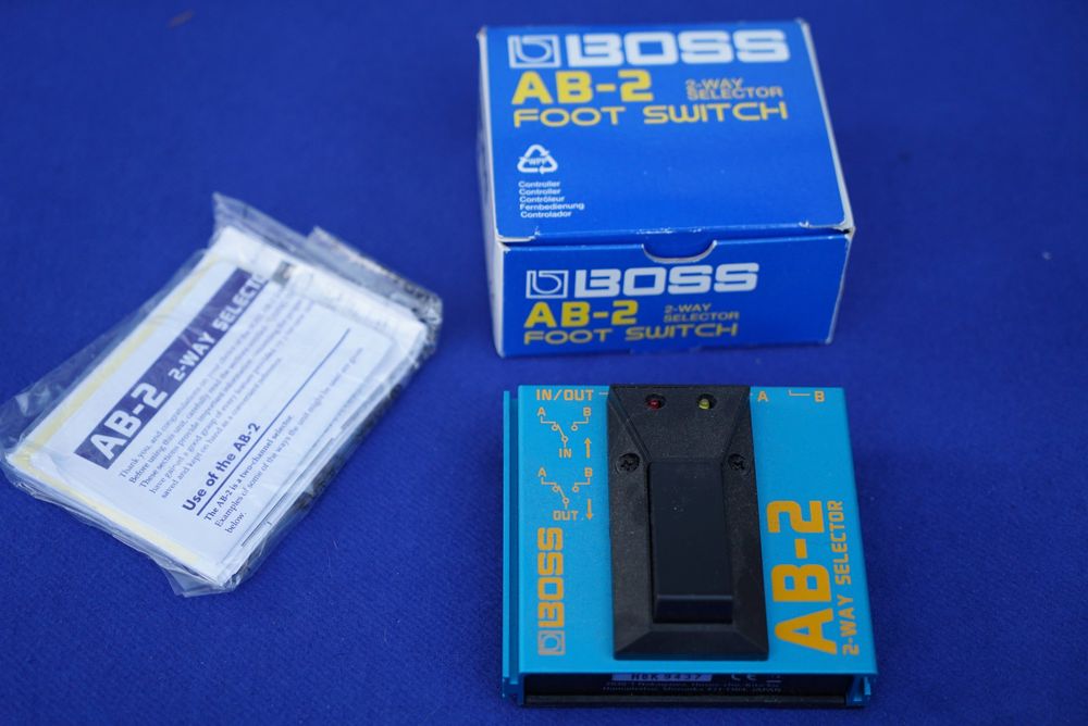 Boss AB-2 Selector | Kaufen auf Ricardo