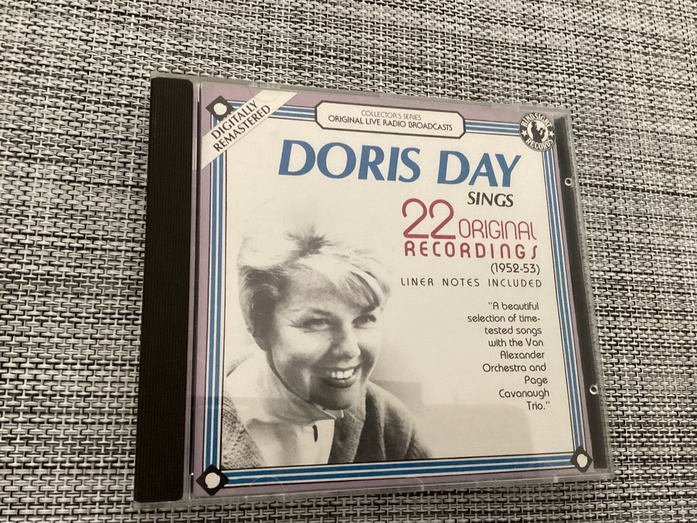 Doris Day – Sings 22 Original Recordings (Gebraucht) in Wil AG für CHF ...