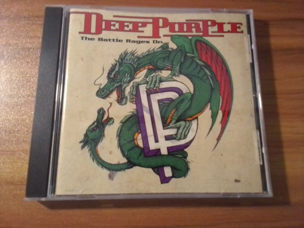 Deep Purple - The Battle Rages On (Gebraucht) in Brittnau für CHF 1.9 – mit Lieferung auf ...