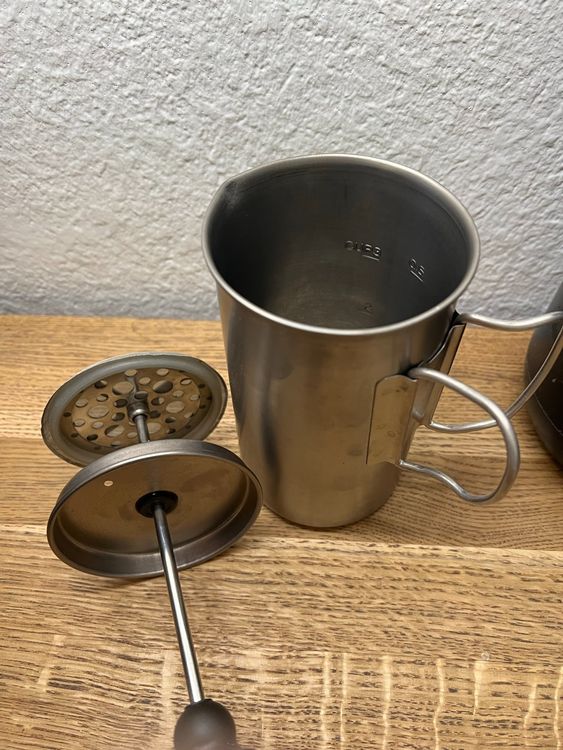 Snow Peak Titanium French Press | Kaufen auf Ricardo