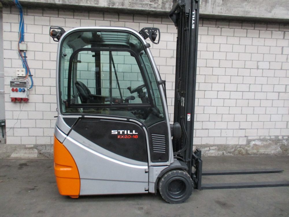 STAPLER STILL RX20-16 ELEKTRO GABELSTAPLER 6.05m Hubhöhe (Gebraucht) in ...