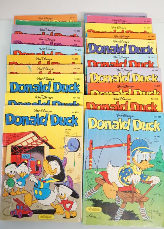 DONALD DUCK COMICS - 20 Stück von 1985 | Kaufen auf Ricardo