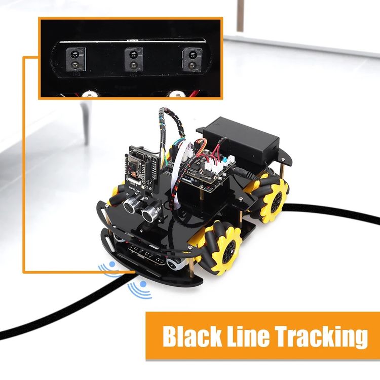 Smart Roboter Starter Kit Mit Arduino Esp32 Kamera Und Kodes Kaufen