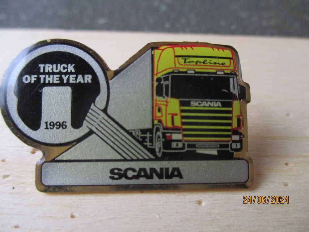 Scania Truck of The Year Pin | Kaufen auf Ricardo
