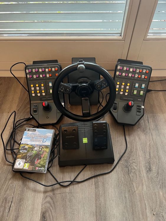 Logitech G Saitek Farm Sim Controller Set | Kaufen auf Ricardo