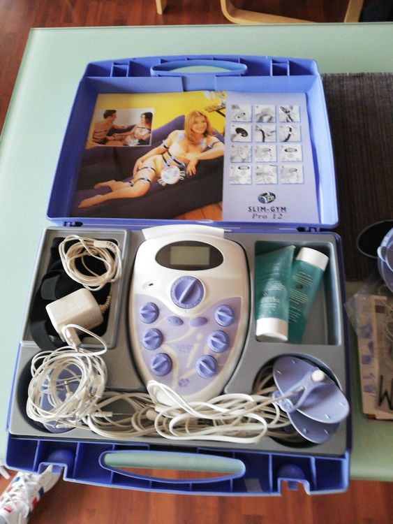 Slim Gym Pro 12 EMS (Gebraucht) in Aarau für CHF 5 – mit Lieferung auf ...