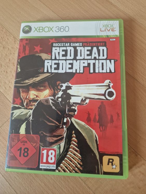 Red Dead Redemption für Xbox 360/ Xbox Series X | Kaufen auf Ricardo