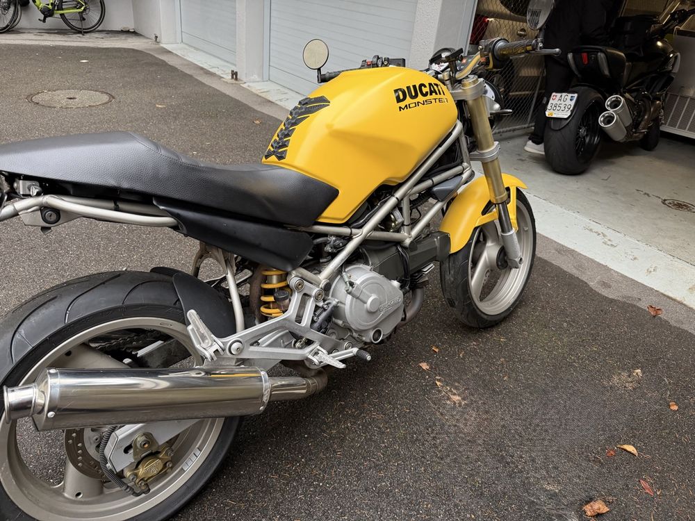 Ducati Monster Gialla, ottime condizioni, affare! 🔥😎 (52) (Gebraucht ...