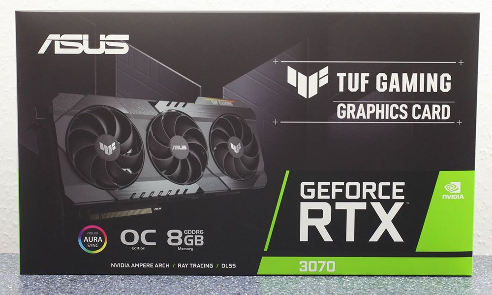 ASUS TUF Gaming GeForce RTX 3070 V1 | Kaufen auf Ricardo