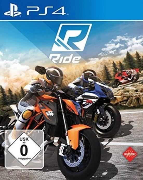 Ride PS4 Spiel | Kaufen auf Ricardo