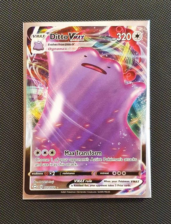 Ditto VMax 051/072 PSA10? Pokemon (Neu (gemäss Beschreibung)) in ...