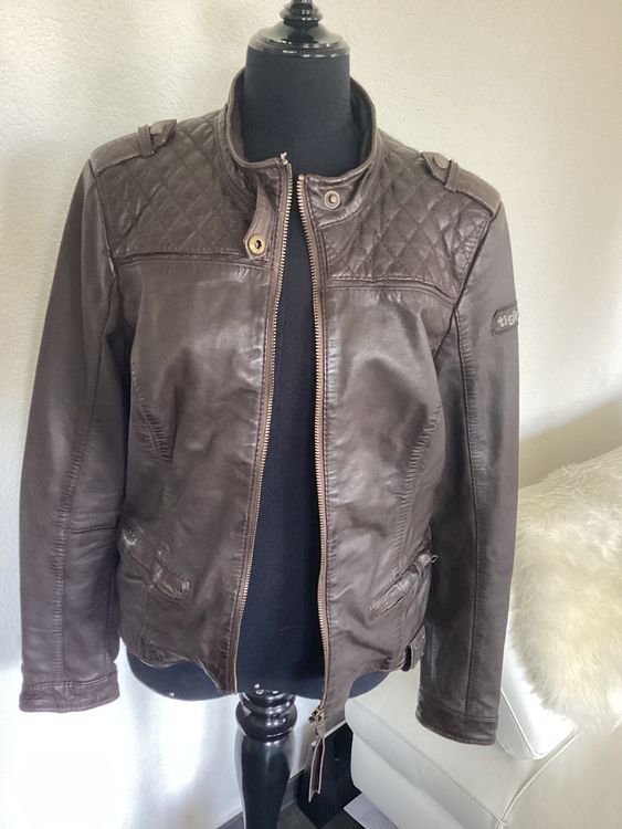 Lederjacke Tigha | Kaufen auf Ricardo