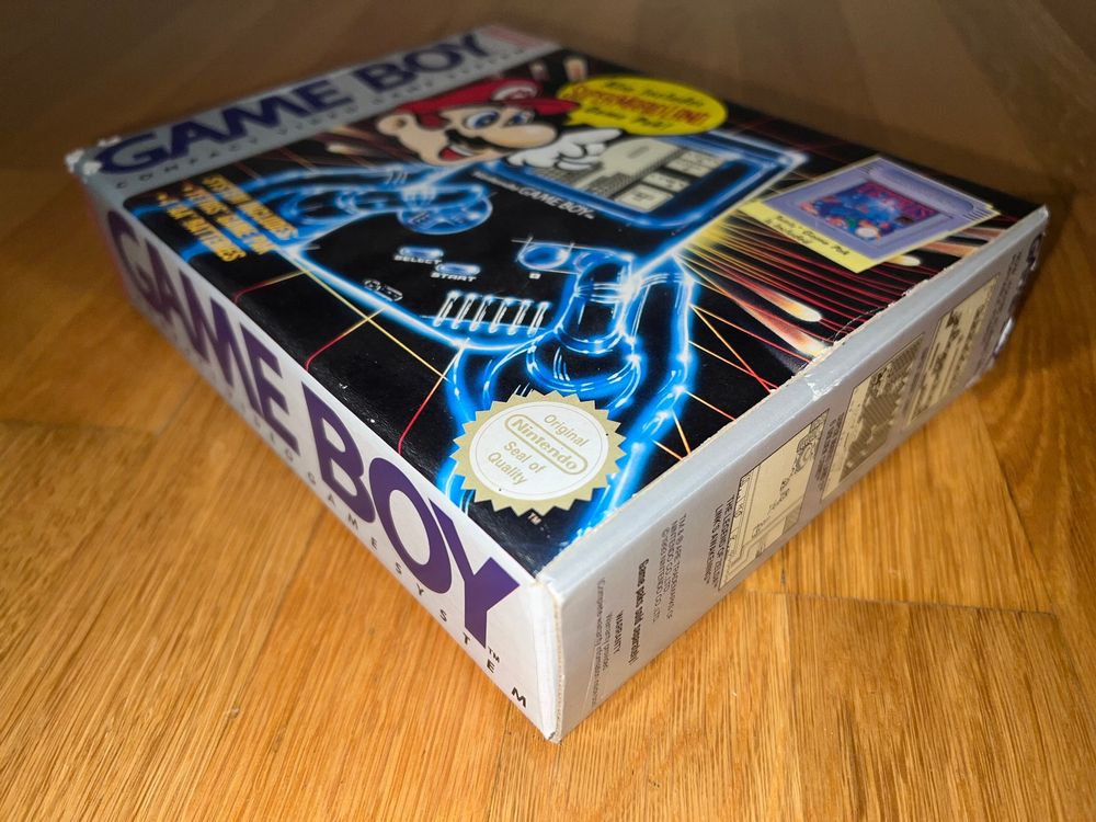 Game Boy Classic Konsole Tetris Pak + SML (OVP) - selten (Gebraucht) in ...