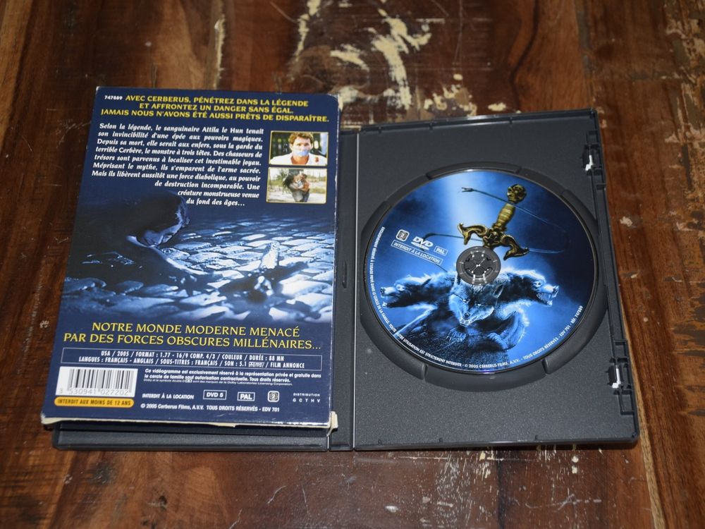 Dvd CERBERUS , le gardien de l'enfer | Kaufen auf Ricardo