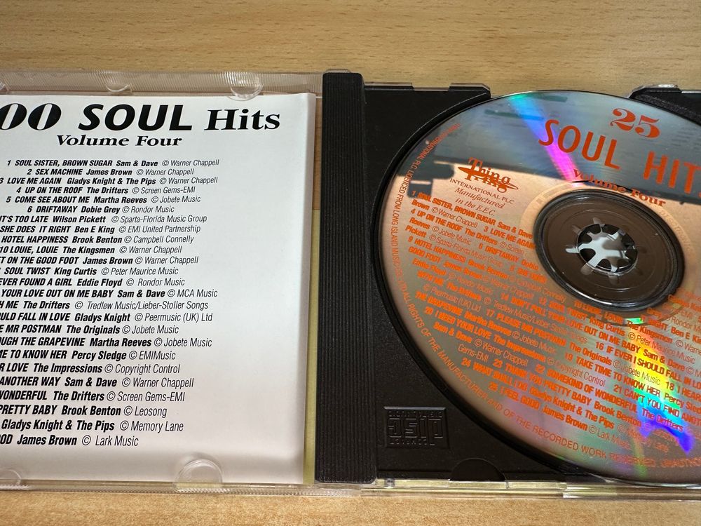 K1 Various – 25 Soul Hits (Volume 4) (Gebraucht) in Rikon im Tösstal ...