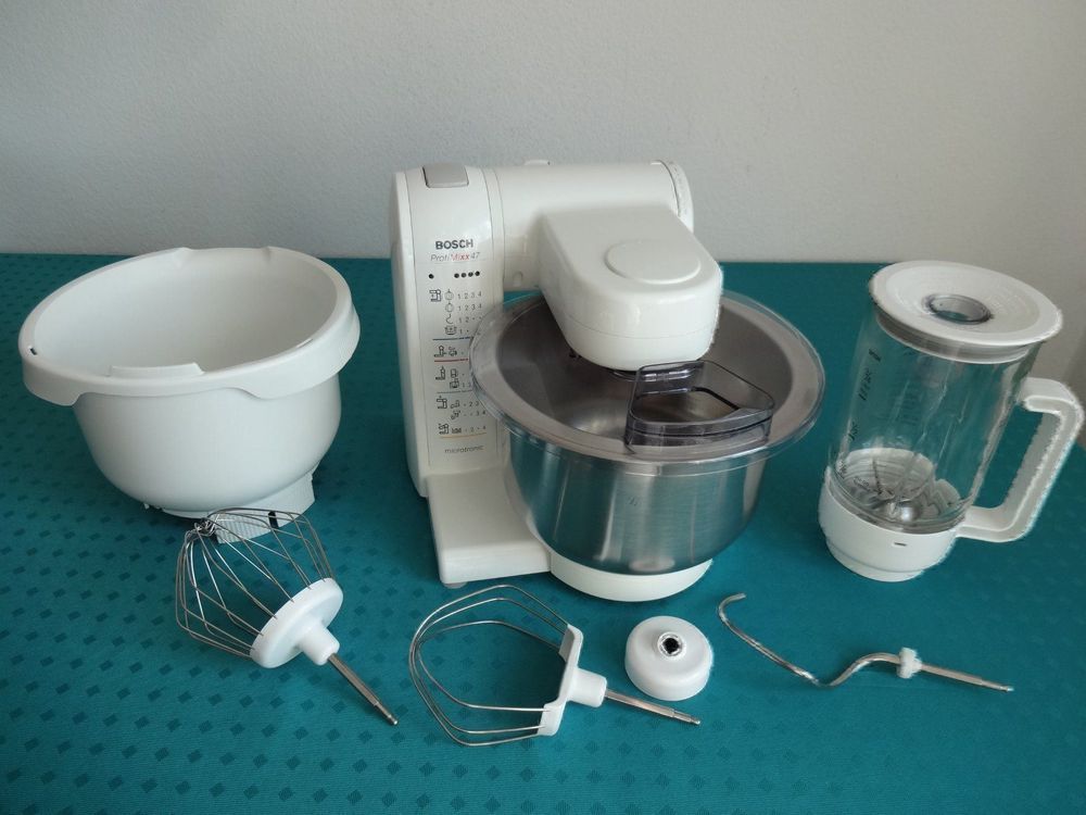 Wunderschne Bosch Profimixx 47 Fotos