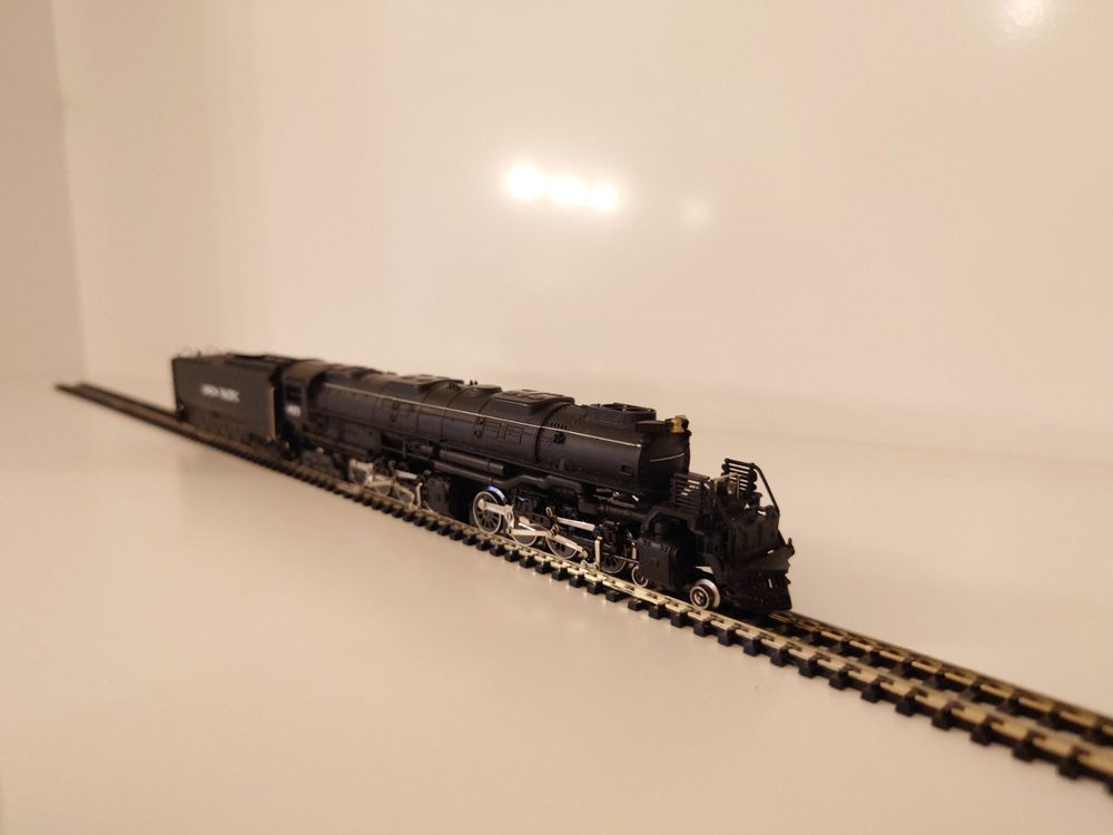 Minitrix Union Pacific Big Boy, Spur N (Gebraucht) in Bassersdorf für ...
