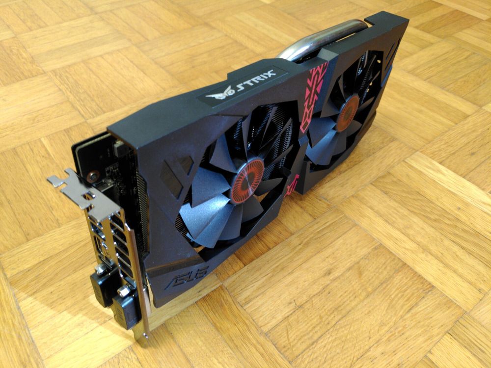 Grafikkarte Asus Radeon R9 380 Strix (Gebraucht) in Sins für CHF 21 ...