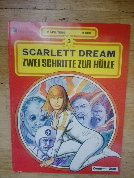 Scarlett Dream (3) - Zwei Schritte zur Hölle ©'1982 (Gebraucht) in St ...