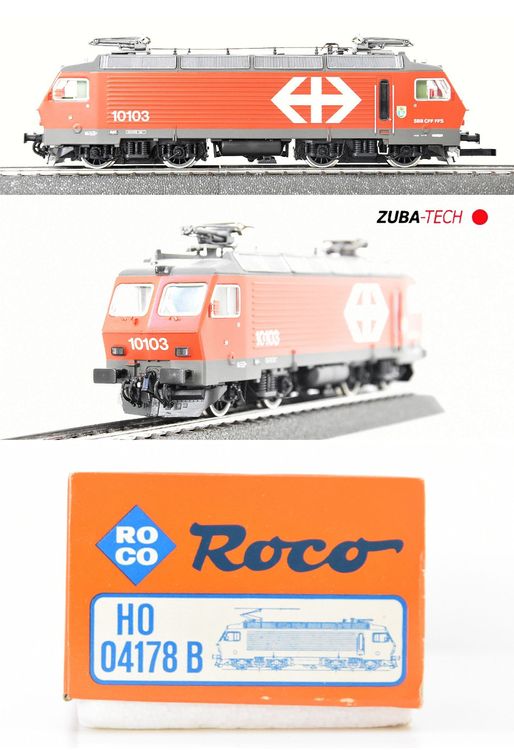 Roco 04178B E-Lok Re 4/4 IV SBB H0 GS mit OVP (Gebraucht) in St. Gallen für CHF 57 – mit ...