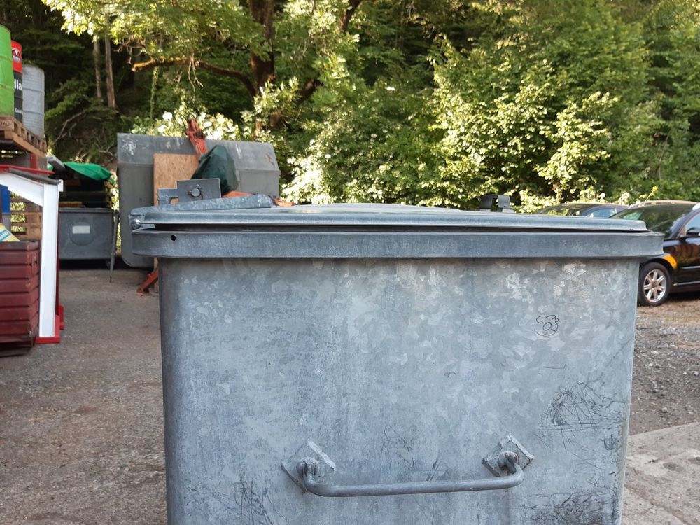 800l Container Abfallcontainer Ochsner VERWO | Kaufen auf Ricardo