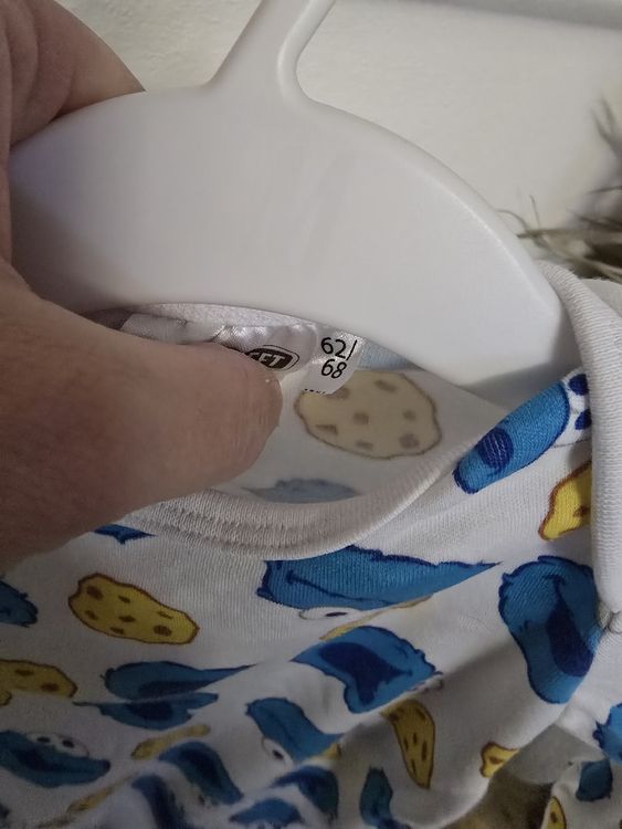 Keksmonster Baby Body Gr. 62/68 - Ein Muss für Fans! (Neu (gemäss Beschreibung)) in Matzingen ...
