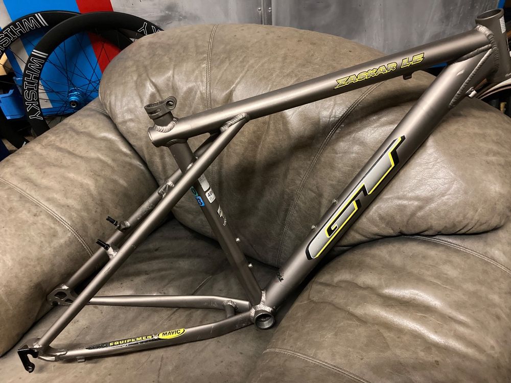 GT Zaskar LE Rahmen 16“ retro kult oldschool vintage (Gebraucht) in ...