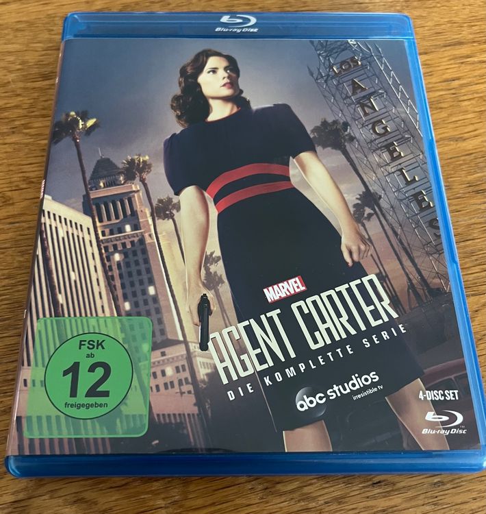 Agent Carter blu ray (2staffeln) (Gebraucht) in Burgdorf für CHF 10 ...