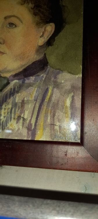 Albert Anker Aquarelle sign. (Gebraucht) in Teufen für CHF 1750 – mit Lieferung auf Ricardo kaufen