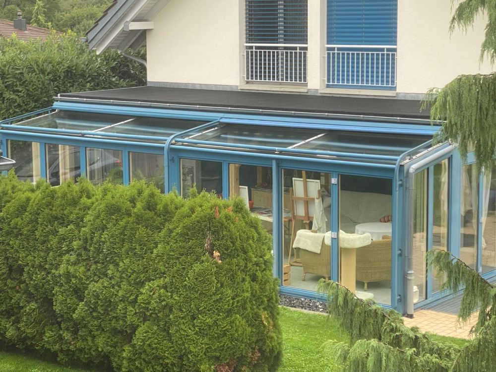 Occ. Oberglas von Wintergarten VSG grün getönt, 4 Stück | Kaufen auf ...