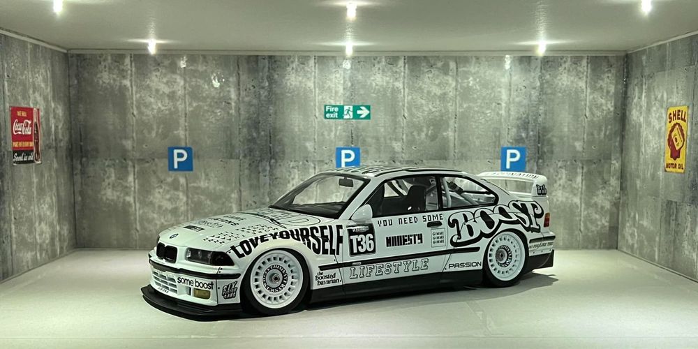 🔥BMW M3 E36 Turbo JP Performance Kraemo1:18🔥 (Neu und originalverpackt ...