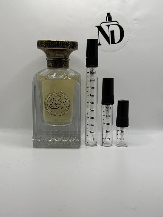 Anfas Rahaba 2ml Abfüllung Duftprobe Probe (Neu (gemäss Beschreibung ...