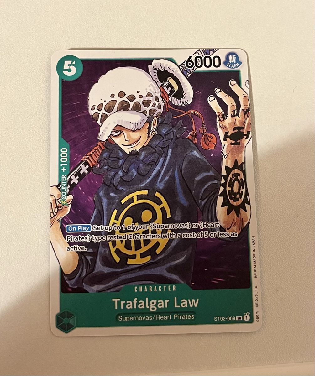 Trafalgar Law (ST02-009, SR) (Gebraucht) in Abtwil SG für CHF 4.4 – mit Lieferung auf Ricardo kaufen