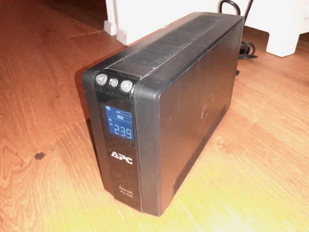 UPS APC Back-UPS Pro 550 | Kaufen auf Ricardo
