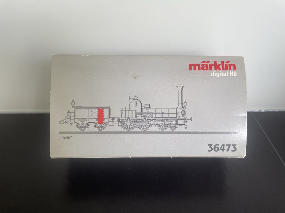 Märklin 36473 Oldtimer-Dampflok „Rhein“ | Kaufen auf Ricardo