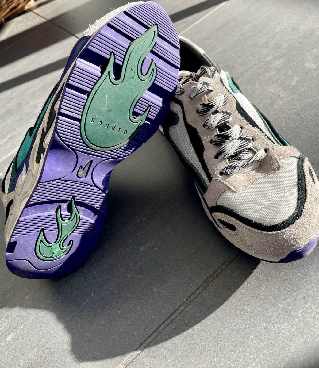 SANDRO sneakers Flame femme t:36 (D'occasion) à Saignelégier pour CHF ...