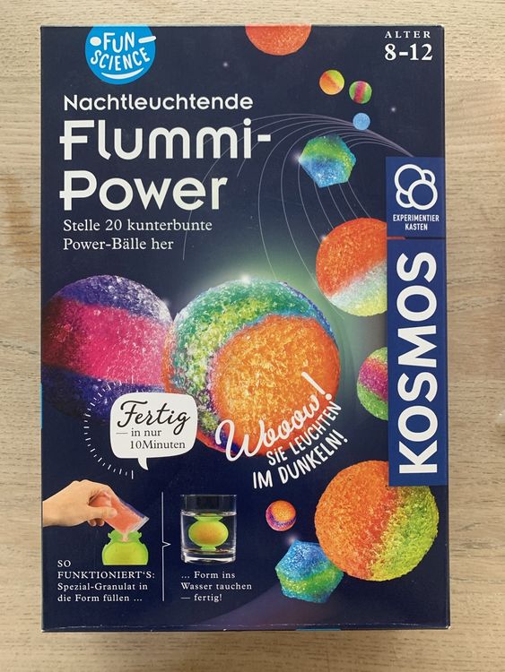 Experimentierkasten Flummi Power | Kaufen auf Ricardo