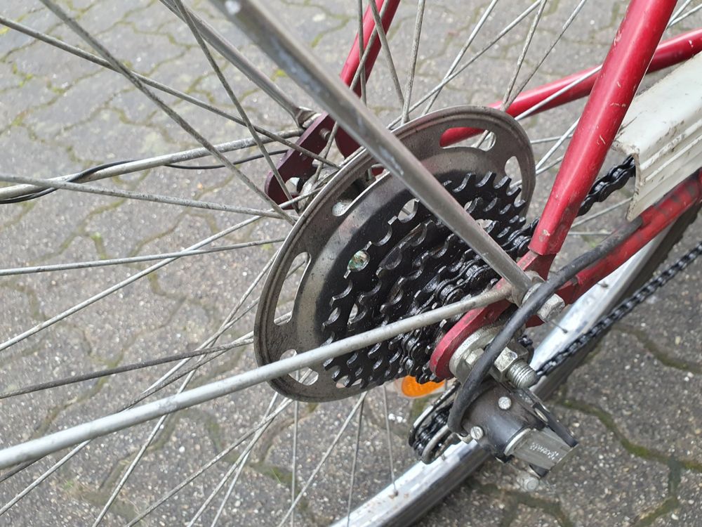 LAURA Special Vintage Damenvelo (Gebraucht) in Ettingen für CHF 60 ...