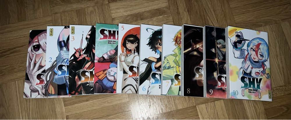 Manga Shy 10 tomes (Neu (gemäss Beschreibung)) in Mont-sur-Rolle für CHF 20 – mit Lieferung auf ...