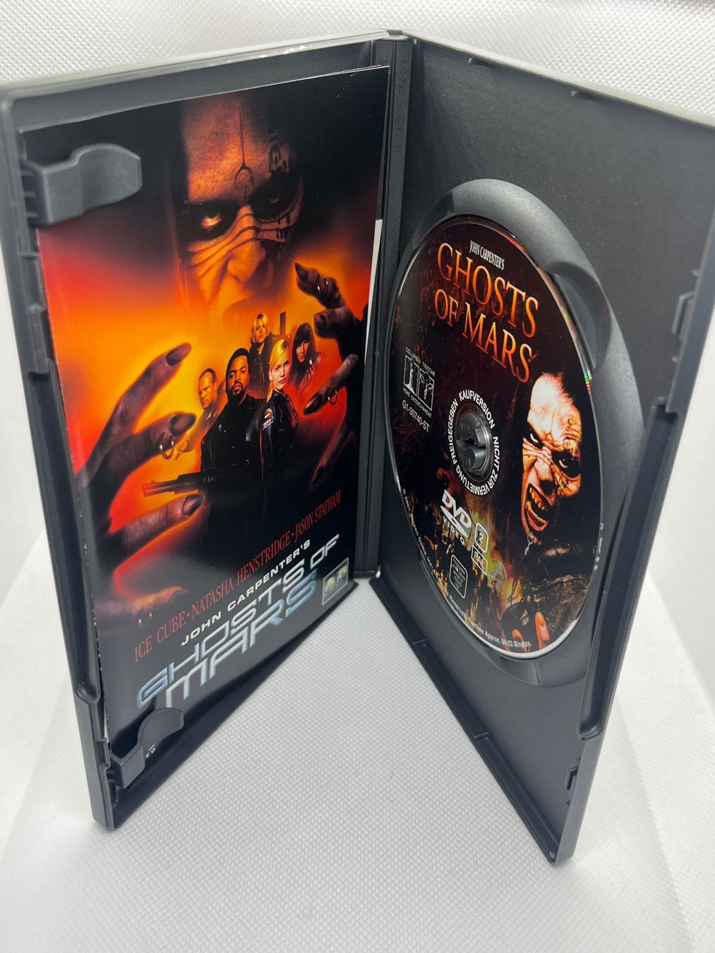 DVD: John Carpenter's Ghosts of Mars (Gebraucht) in Hinterkappelen für ...
