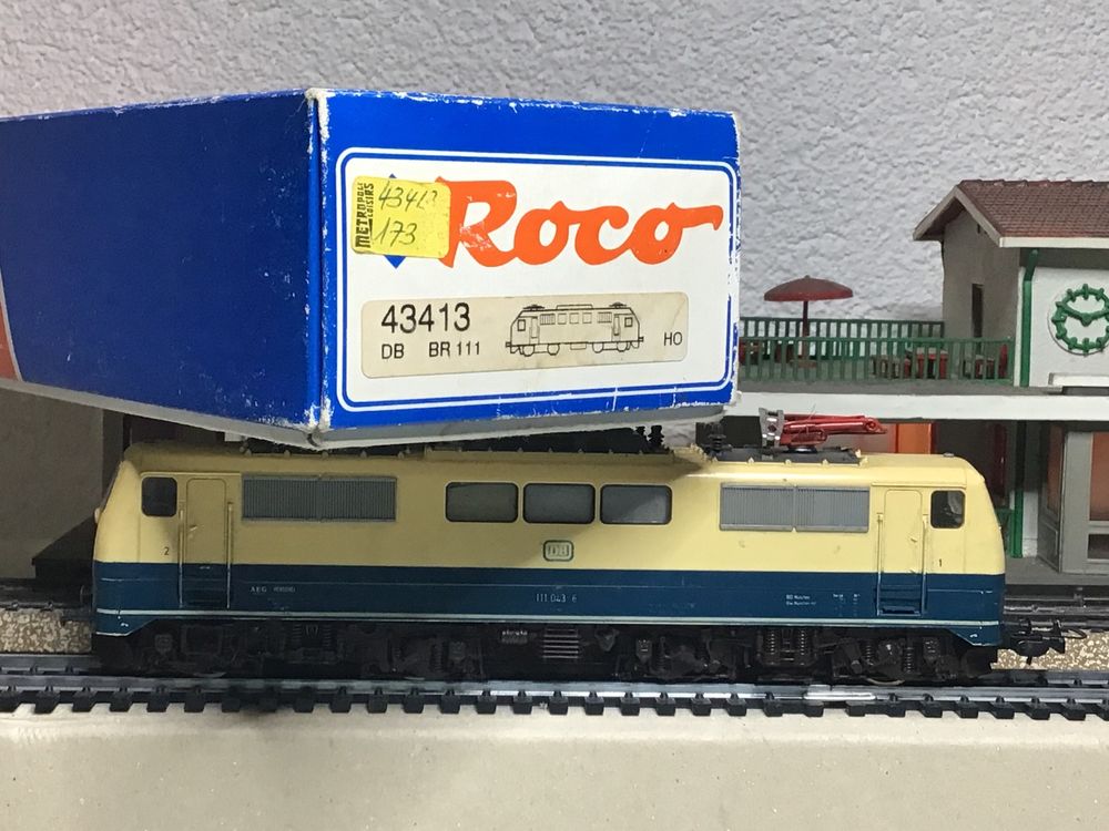 Roco HO E-Lok BR 111 DB 43413 OVP H0Gleichstrom (Gebraucht) in ...