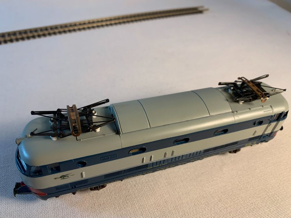 Rivarossi FS E444 027, DC, H0, ohne OVP, läuft ok (Gebraucht) in Hombrechtikon für CHF 61 – mit ...