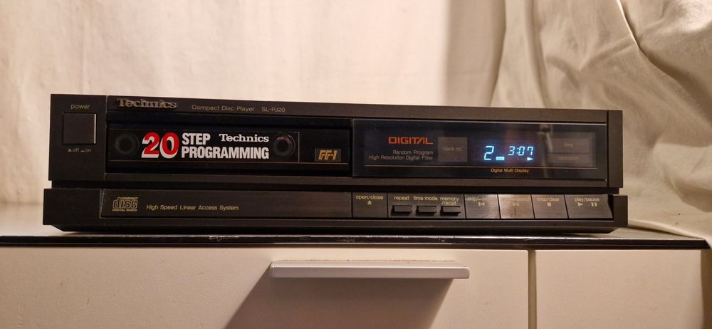Technics SL-PJ20 CD Player TOP! | Kaufen auf Ricardo