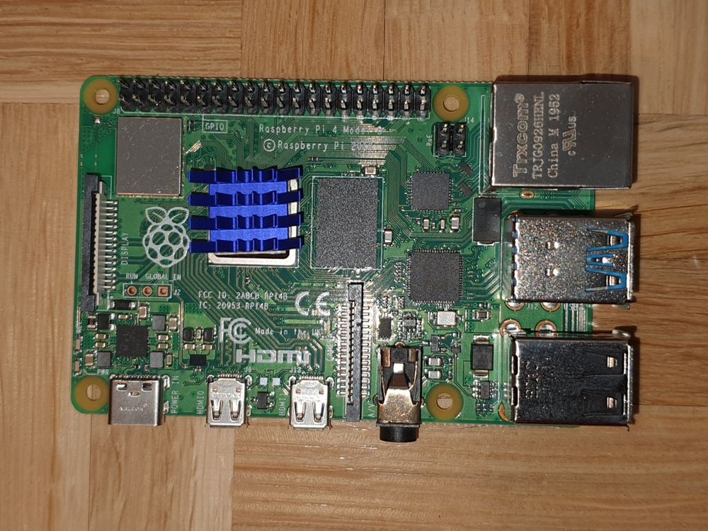 OKdo Raspberry Pi 4 8 GB Komplett-Set & Argon ONE V2 Case | Kaufen auf Ricardo