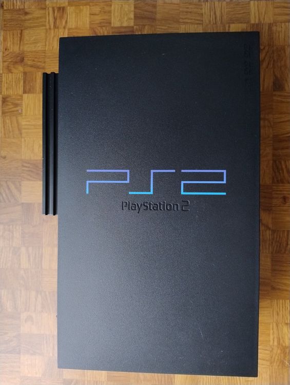 Playstation 2 Fat inkl. Controller, Netzwerkadapter, DVD-Kit | Kaufen ...