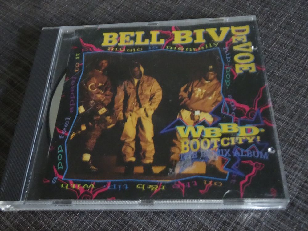 Bell Biv Devoe - WBBD Bootcity CD | Kaufen auf Ricardo