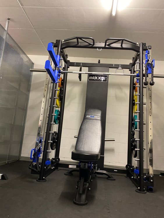 Multipresse Maxxus 10.1 inkl. Trainingsbank Tunturi UB60 (Gebraucht) in ...