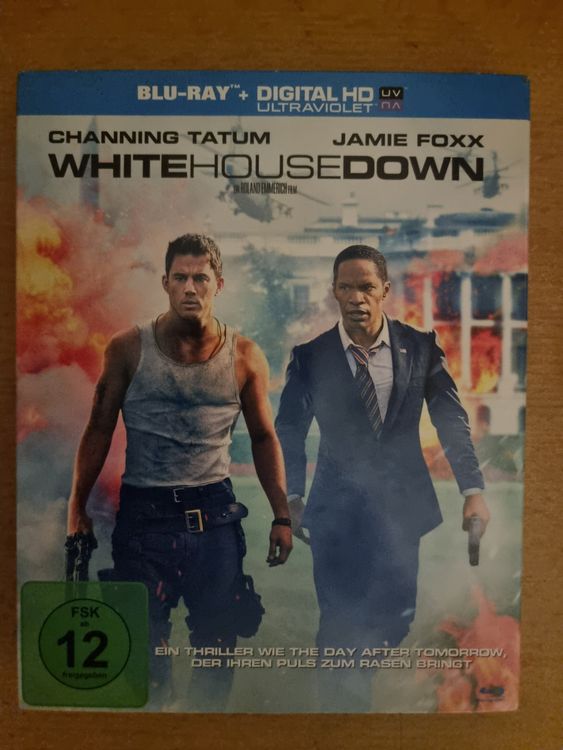 White House Down - Blu-ray - Action-Thriller Top Zustand! (Gebraucht ...