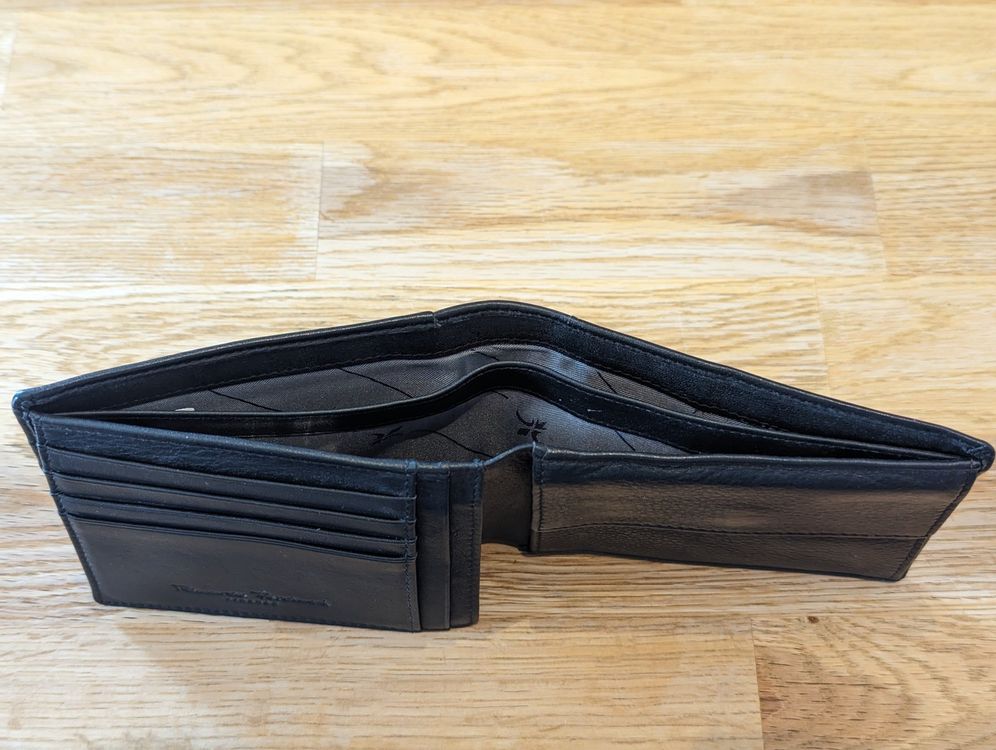 Portmonnaie Leder Riccardo Ferducci (Gebraucht) in Lyss für CHF 1 – mit ...