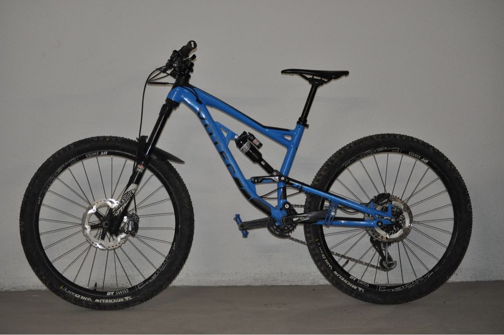 Votec VE Enduro Fully Bike Grösse S (Gebraucht) in Appenzell für CHF ...